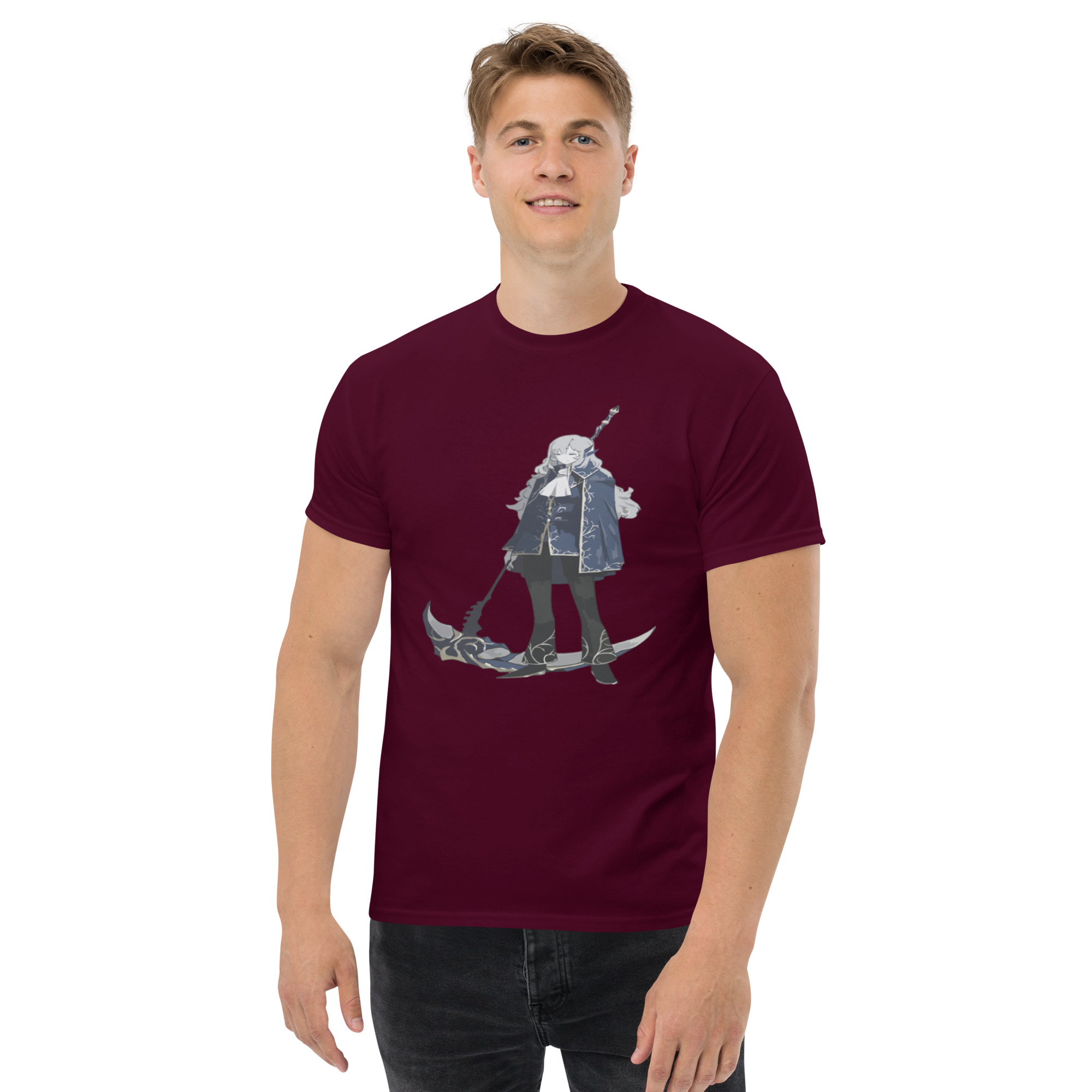 Library Of Ruina Character Men's classic tee - Blokboldz